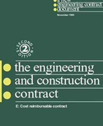 Engineering and Construction Contract Option E: Buy Engineering and ...