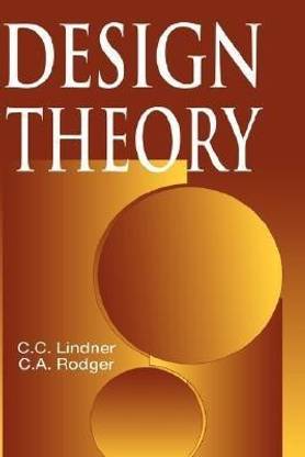 Design Theory: Buy Design Theory by Lindner Charles C. at Low Price in ...