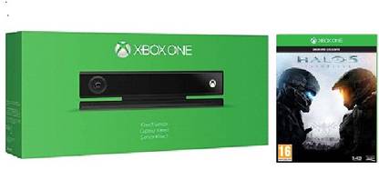 MICROSOFT Xbox One Kinect Sensor + Halo 5: Guardians (Xbox One) Combo ...