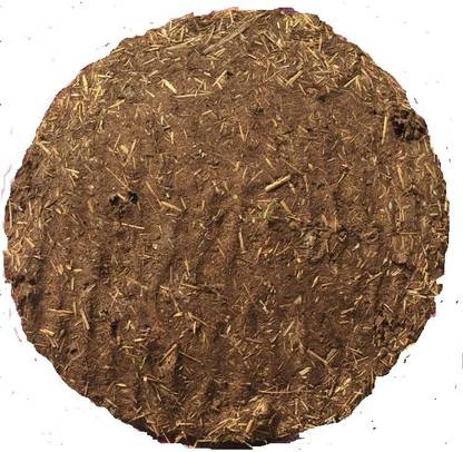 Baali Cow Dung Cakes (Cow Gobar) for Hawan (Pack Of 5) Price in India ...