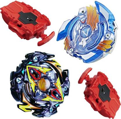 GOLDEN-BRIGHT Beyblade B-59, Stamina Starter Zillion I.W. Zeus with B ...