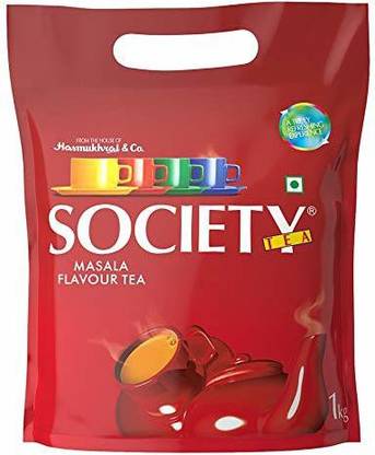 Society Masala Tea - 1kg Pack Masala Tea Pouch Price in India - Buy ...