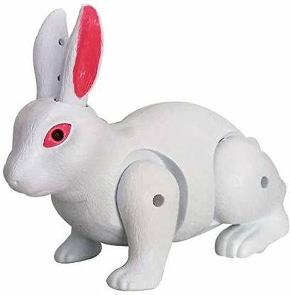 ketkifashion Battery Operated Action Bunny Rabbit with Light and Sound ...
