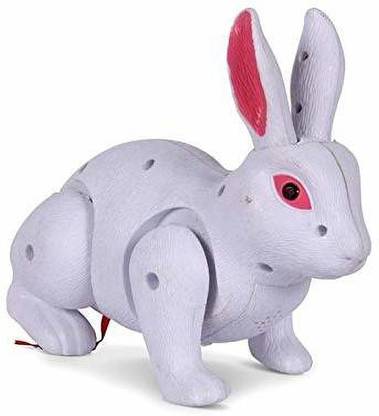 Maa impex Battery Operated Action Bunny Rabbit with Light and Sound for ...