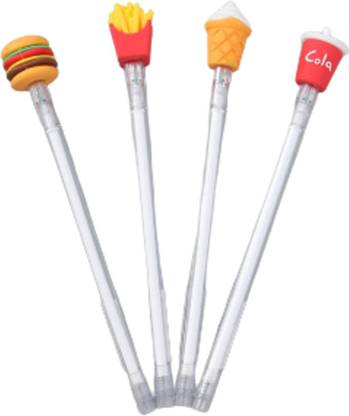 Ximi Vogue Burger & Fried Fries Design Gel Pen Gel Pen - Buy Ximi Vogue ...