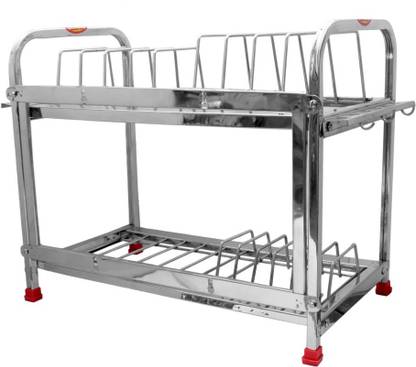 Marudhar Mewa Kitchen Rack Stainless Steel Kitchen Thali Plate Stand ...