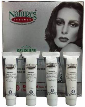 Nature's Diamond Facial Kit - Price in India, Buy Nature's Diamond Facial Kit Online In India ...