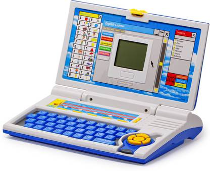 FIDDLERZ Fun Educational English Learner Laptop with Mouse for Kids 20 ...