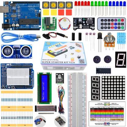 SunRobotics MIND-QUAD UNO R3 SUPER STARTER KIT V2.0 Price in India - Buy SunRobotics MIND-QUAD ...