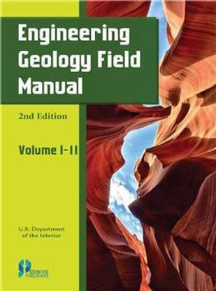 Engineering Geology Field Manual (Vol. 1-2) (Set): Buy Engineering ...