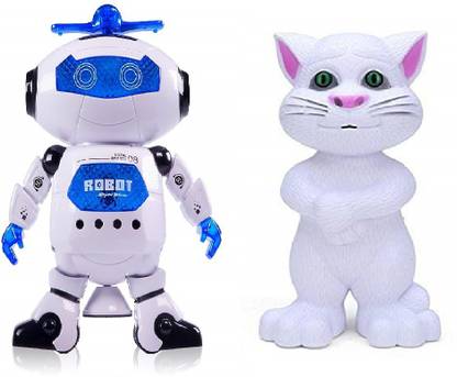 Kidsaholic Talking Tom Cat for Babies Speaking Repeat Words with ...