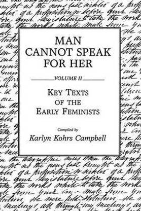 Man Cannot Speak for Her: Buy Man Cannot Speak for Her by Kohrs ...
