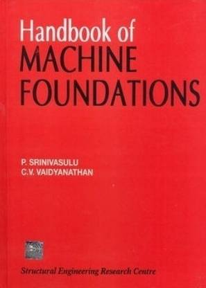 HANDBOOK OF MACHINE FOUNDATIONS:: Buy HANDBOOK OF MACHINE FOUNDATIONS ...