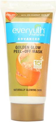 Everyuth Naturals Golden peel off mask 50g(pack of 2) - Price in India ...