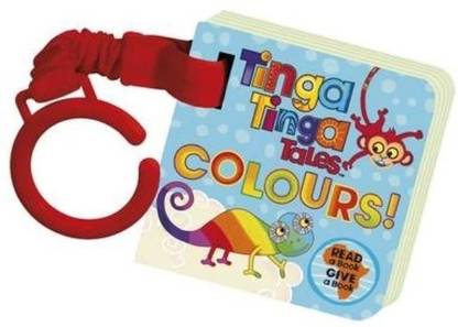 Tinga Tinga Tales: Colours: Buggy Book - Colours Buggy Book: Buy Tinga ...