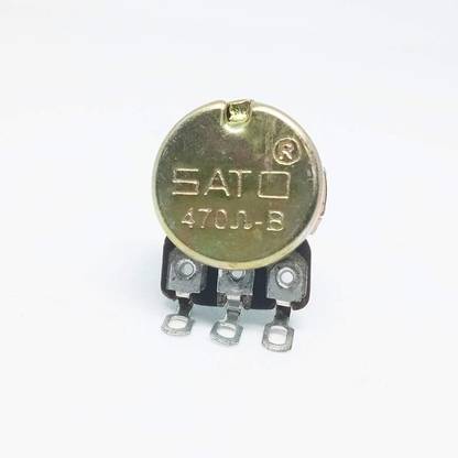 TechInfo 470 ohm Potentiometer (Large) by Indian Hobby Center (Pack of ...
