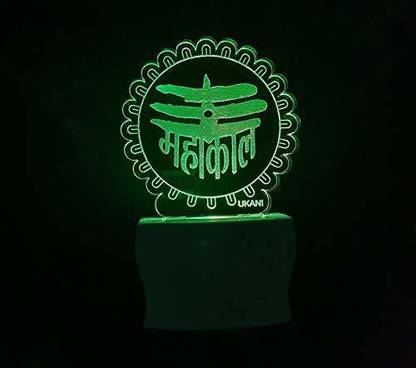 Har Bhole MAHAKAL Night Lamp Price in India - Buy Har Bhole MAHAKAL ...