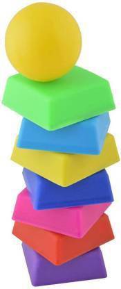 MINTLEAF Lagori Pitthu Traditional Indian Game Set for Kids - Lagori ...