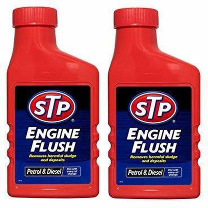 STP TR-STPTR-016 Engine Flush : pack of 2 High-Mileage Engine Oil Price ...
