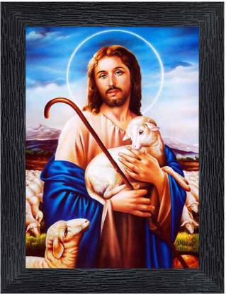Poster N Frames Lord Jesus Religious Frame Price in India - Buy Poster ...