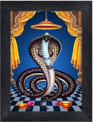 Poster N Frames Naag Devta Religious Religious Frame Price in India ...