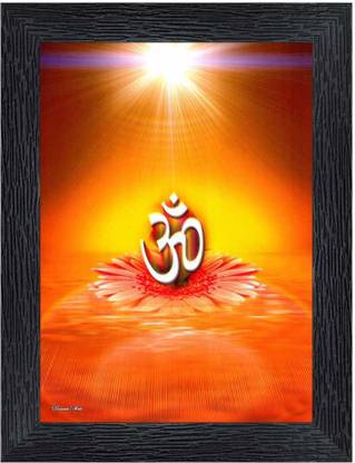 Poster N Frames OM Religious Frame Price in India - Buy Poster N Frames ...