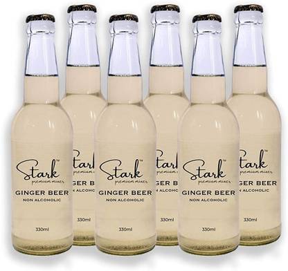 stark Premium Mixers | Ginger Beer Glass Bottle Price in India - Buy ...