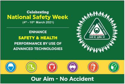 buysafetyposters.com Safety And Health Banner for Celebrating National ...