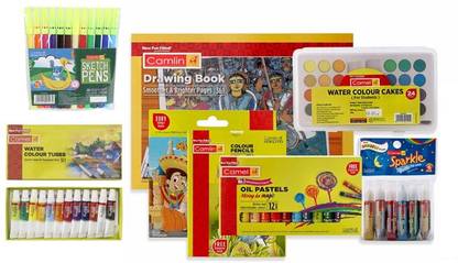 Flipkart.com | Camlin Painting Kit Combo - Art Set