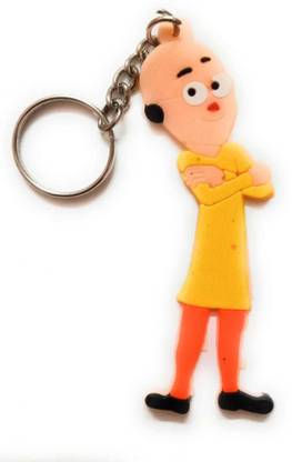 swagtreg Pvc Rubber Motu Patlu cartoon Key Chain Price in India - Buy ...