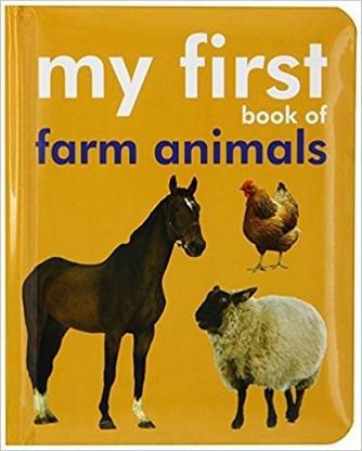 My First Book of Farm Animals: Buy My First Book of Farm Animals by ...