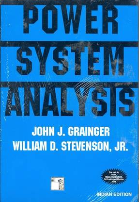 Power System Analysis: Buy Power System Analysis by Grainger John at ...