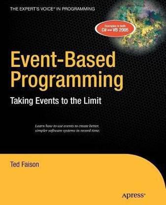 Event-Based Programming: Buy Event-Based Programming by Faison Ted at ...
