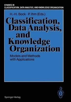 Classification, Data Analysis, and Knowledge Organization: Buy ...