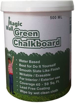 Flipkart.com | MagicWall Green Chalkboard Paint |500 ML - Matt finish ...