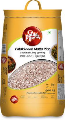 Double Horse Unda Matta Rice 10kg | Palakkadan Matta Rice | Short Grain ...