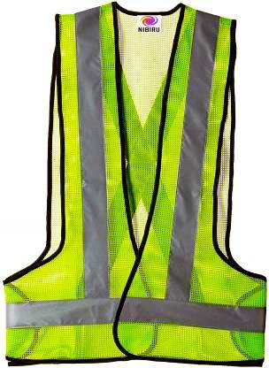 Nibiru High Quality High Visibility Reflect 120 GSM Protective Safety ...