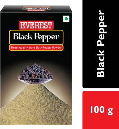 EVEREST Black Pepper/Kali Mirch Powder Price in India - Buy EVEREST ...