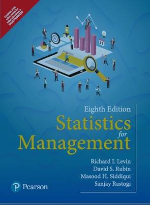 Statistics For Management: Buy Statistics For Management by Levin ...