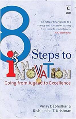 8 Steps to Innovation: Buy 8 Steps to Innovation by Krishnan Rishikesha ...