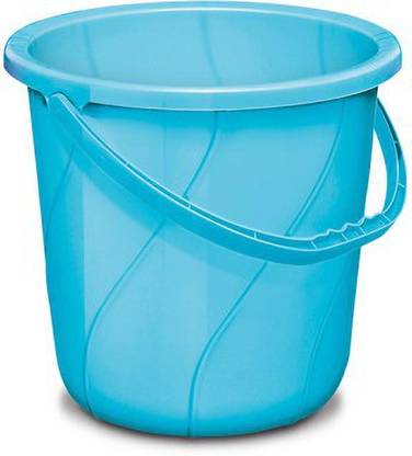 MILTON SOLID ORBIT BUCKET, 3 litres, set of 4 3 L Plastic Bucket Price ...