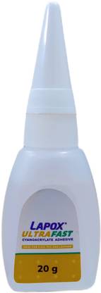 Lapox Ultra Fast Cyanoacrylate Instant Adhesive Adhesive Price in India ...