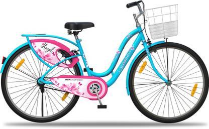 BSA HAZEL 26 BLUE 26 T (inch) Girls Cycle/Womens Cycle Price in India ...