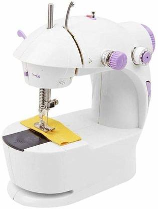 BETZILA Portable Mini Sewing Machine with Table for Home Silai Tailor ...