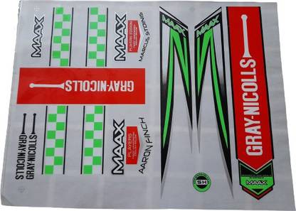 GRAY-NICOLLS 2021 Bat Sticker - Buy GRAY-NICOLLS 2021 Bat Sticker ...