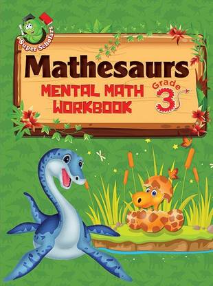 Mathesaurs Mental Math Workbook Grade-3: Buy Mathesaurs Mental Math ...
