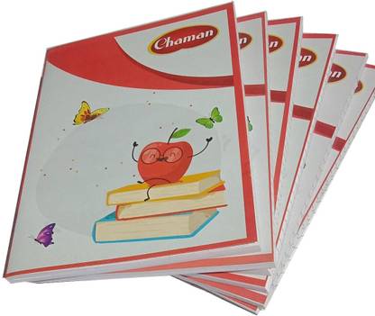 chaman Copy Book-size Notebook Ruled 200 Pages Price in India - Buy ...