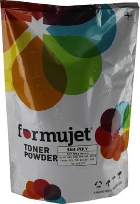 Formujet 36A Polyester Toner Powder 1 Kg for Refilling Laser jet Toner ...