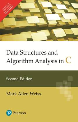 Data Structures and Algorithm Analysis in C: Buy Data Structures and ...