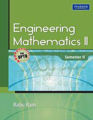 Engineering Mathematics-II (UPTU) 2 Edition: Buy Engineering ...
